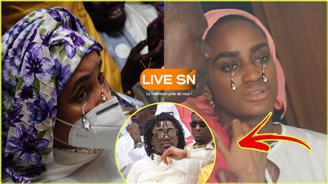 Ndeysan Triste réaction de la mère de Wally et Aicha Rassoul Diaga