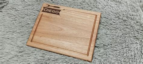 Tablas De Asado Y Picada Personalizadas Grabados Láser Cuotas sin