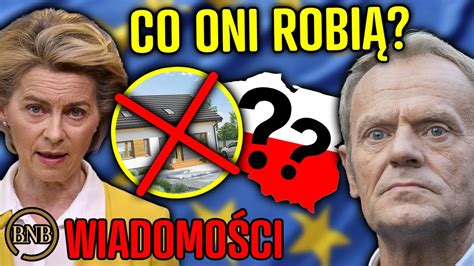 Ważne Unia ZA4TAKOWAŁA Polaków Dlaczego Tusk NIC NIE ROBI YouTube