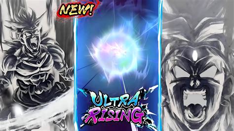Ultra LSSJ Broly Returning Banner Summon Dragon Ball Legends YouTube