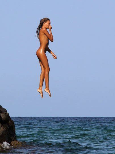 Fleshandblonde The Naked Plunge Nudissima Nudissima