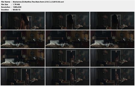 Marianna Di Martino The Man From U N C L E Web Dl P Ka