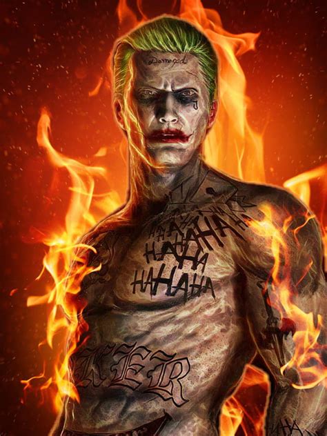 Fire Joker Freeze Telegraph