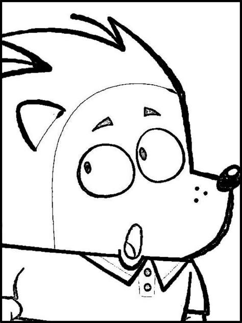 Dibujos Faciles Para Pintar Ollie Y Moon