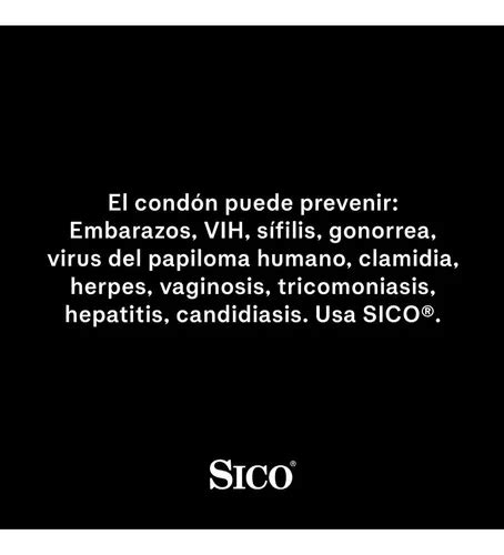 Sico Safety Condones De Hule Látex Natural Caja Con 16piezas en venta