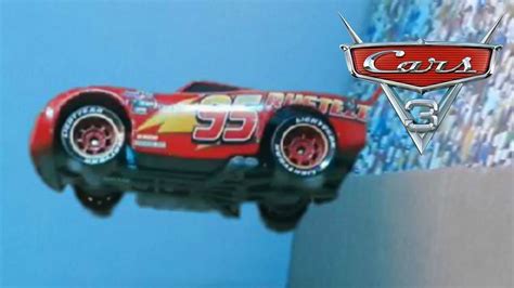 Cars Lightning Mcqueen Crash Scene Stop Motion Remastered Youtube