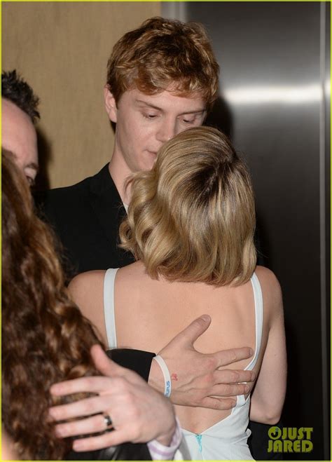 Emma Roberts Evan Peters Split End Engagement Exclusive Photo