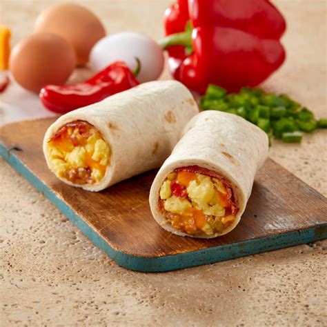 Spicy Red Hot Beef And Bean Burrito Ea Sween Company