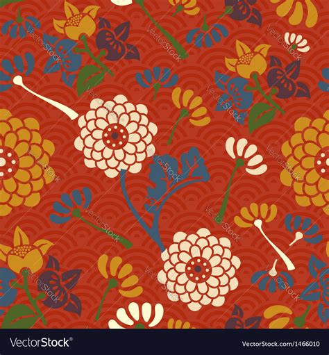Asian Floral Patterns