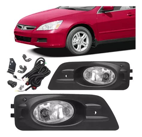 Faros Niebla Accord Sedan Kit Calidad Original Meses Sin