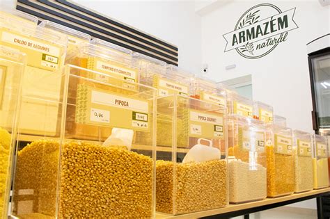 Sobre Armazém Natural Produtos Naturais e Cereais a granel