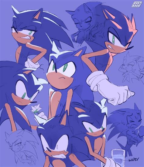 Pin By ♪♪；𝗃𝖺𝗌𝗌𝗌𝗉𝟣𝗇 － ♡︎ On Sᴏɴɪᴄ ᴛʜᴇ ʜᴇᴅɢᴇʜᴏɢ ★ Sonic Fan Art Hedgehog Art Sonic And Shadow