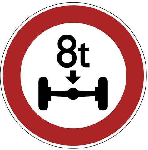 Ograniczenie Waga Zakaz Znak Darmowa Grafika Wektorowa Na Pixabay