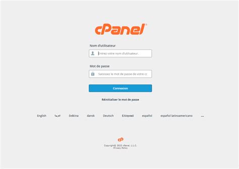 cPanel Comment afficher des fichiers cachés dans le gestionnaire de