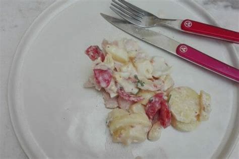 Salade piémontaise au Thermomix Cookomix