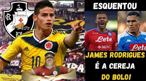 James Rodrigues O Camisa Finalmente Vasco Acerta Dois