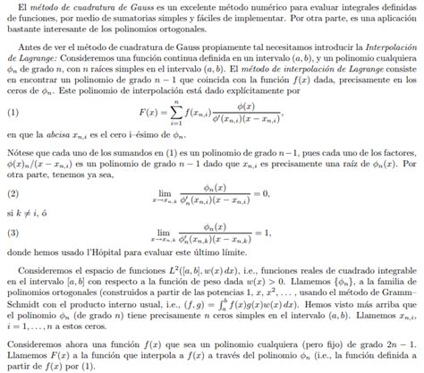 MÉTODOS NUMÉRICOS Unidad 4