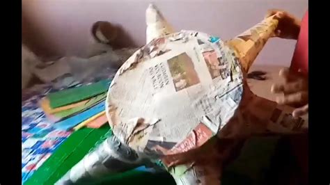 Cómo armar una piñata de tambor de picos paso a paso Fácil y Sencillo