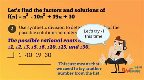 Rational Root Theorem Explained Easy