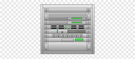 Baixar Diagrama De Rack De Polegadas Rede De Computadores