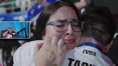 Tarik Reacts To Insane Brazilian Crowd YouTube