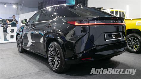 Lexus Rz E Debuts In Malaysia Brand S First Ev Finally Launching
