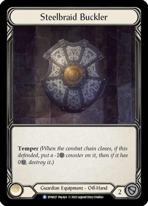 Steelbraid Buckler Spellvoid Fab Card Search