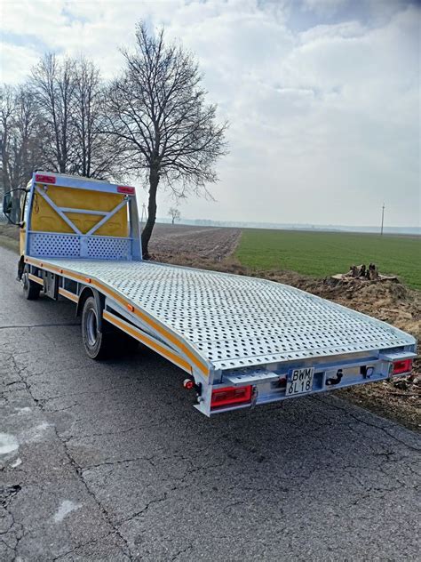 Zabudowa Lawety Pomocy Drogowej Paszenki OLX Pl