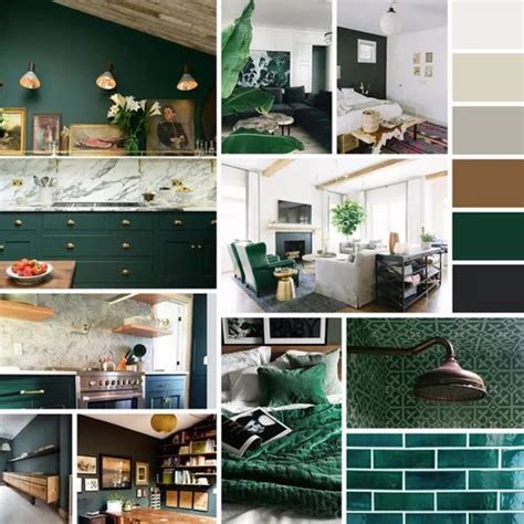 Are You Ready For The Return Of Forest Green Living Room Color