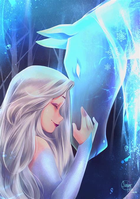 Frozen 2 Elsa By Sunfwer Jihu In 2021 Disney Frozen Elsa Art Disney Princess Drawings Hd