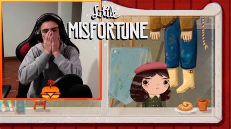 LITTLE MISFORTUNE ES EL JUEGO MÁS TURBIO Y TRISTE QUE HE JUGADO LITTLE