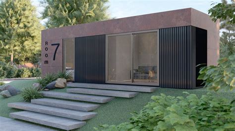 Nuevo Turismo De Bungalows Prefabricados En Campings Y Resorts