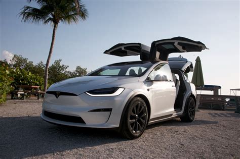 Tesla Model X Plaid Find My Electric