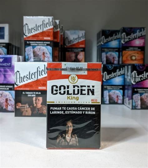 GOLDEN KING RED X 20 KS Atención 24hs