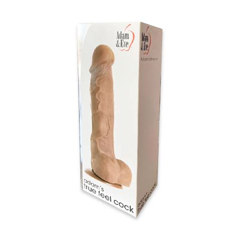 Adam S True Feel Cock Brown Varta Mayoreo Distribuidora De Juguetes