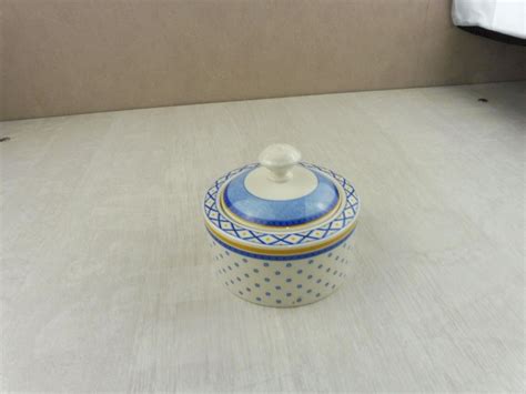 Sucrier décor Perpignan de Villeroy Boch Céramique