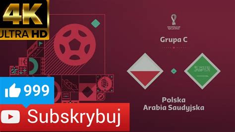 Mistrzostwa Świata Mecz POLSKA vs ARABIA SAUDYJSKA Ps5 Gameplay YouTube