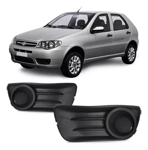 Moldura Grade Farol Milha Palio G3 2011 A 2016 Siena Economy MercadoLivre