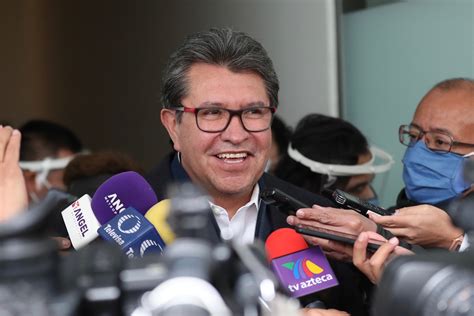 Versión estenográfica de la entrevista al senador Ricardo Monreal Ávila