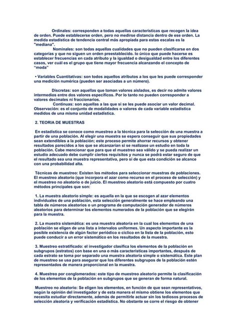 Estadística inferencial conceptos basicos PDF