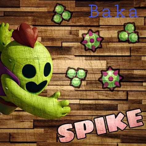 Brawl Stars Spike Wallpaper