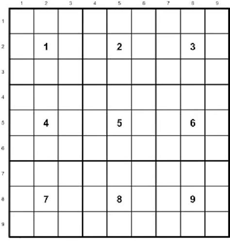 figure 1 from a pencil and paper algorithm for solving sudoku puzzles semantic scholar