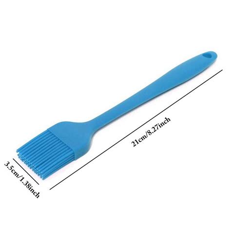 Silikon Backen Tablett Brot Koch Gebäck Öl Butter Farbe Bürste Grill