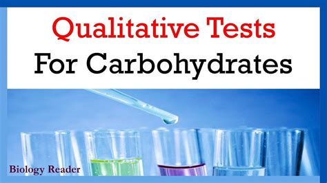 Qualitative Tests For Carbohydrates What They Are And How They Work