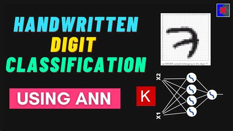 handwritten digit classification using ann mnist dataset youtube