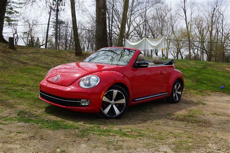 2013 Volkswagen Beetle Turbo Convertible Saying Goodbye