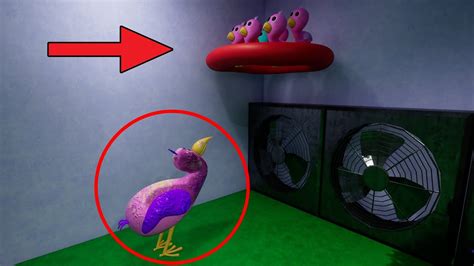 Opila Bird Reunites With Her Baby Birds Scene Garten Of Banban