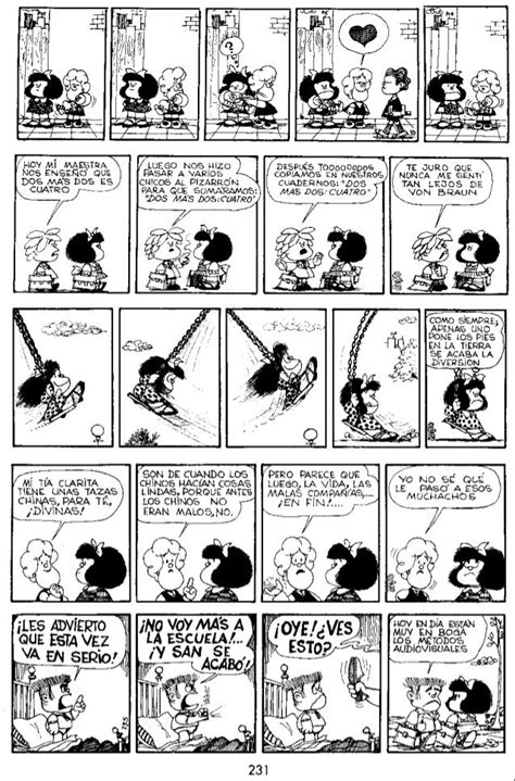 Quino Todo Mafalda Mafalda Comic Dibujos De Mafalda Mafalda