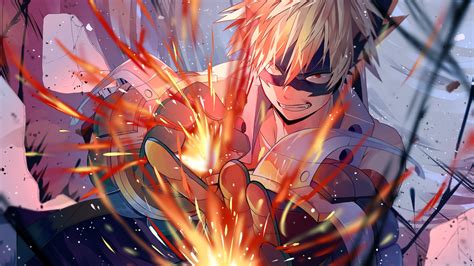 1336x768 Katsuki Bakugou My Hero Academic 4k Laptop HD HD 4k Wallpapers