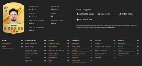 Top Melhores Goleiros Do Ea Sports Fc Atualizado